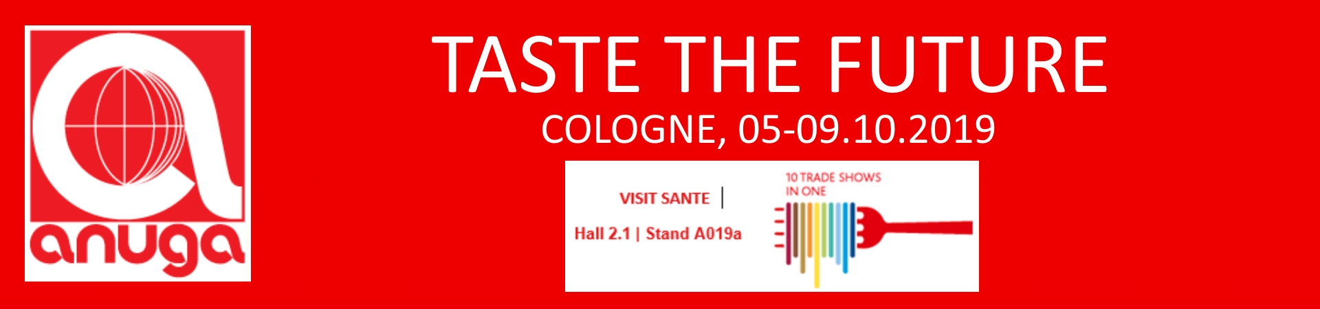 Anuga - Sante Export
