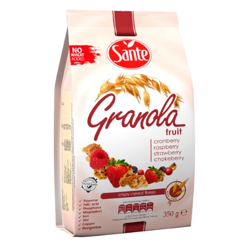Fruit_Granola_350g_sante - Sante Export