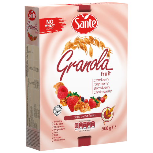 Breakfast cereals Sante