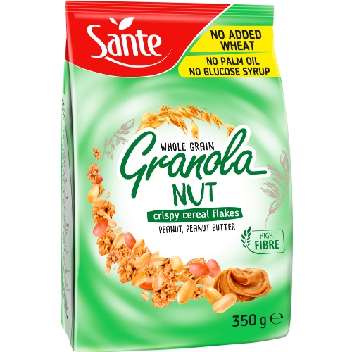 Granola with nuts 350g - Sante Export