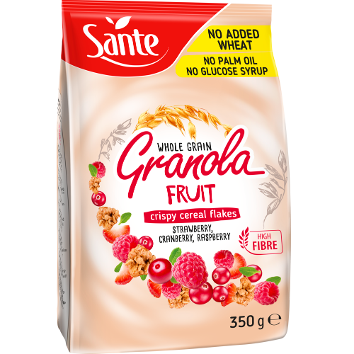 Granola_fruit_350g - Sante Export