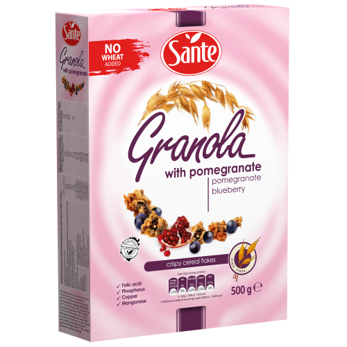 Breakfast cereals Sante