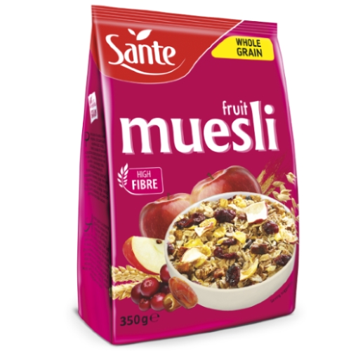 Muesli fruit 350g - Sante Export
