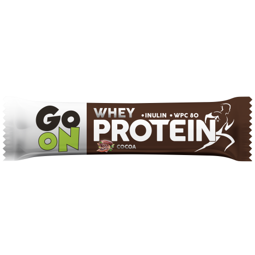 Protein bar 20% GO ON cocoa 50g - Sante Export